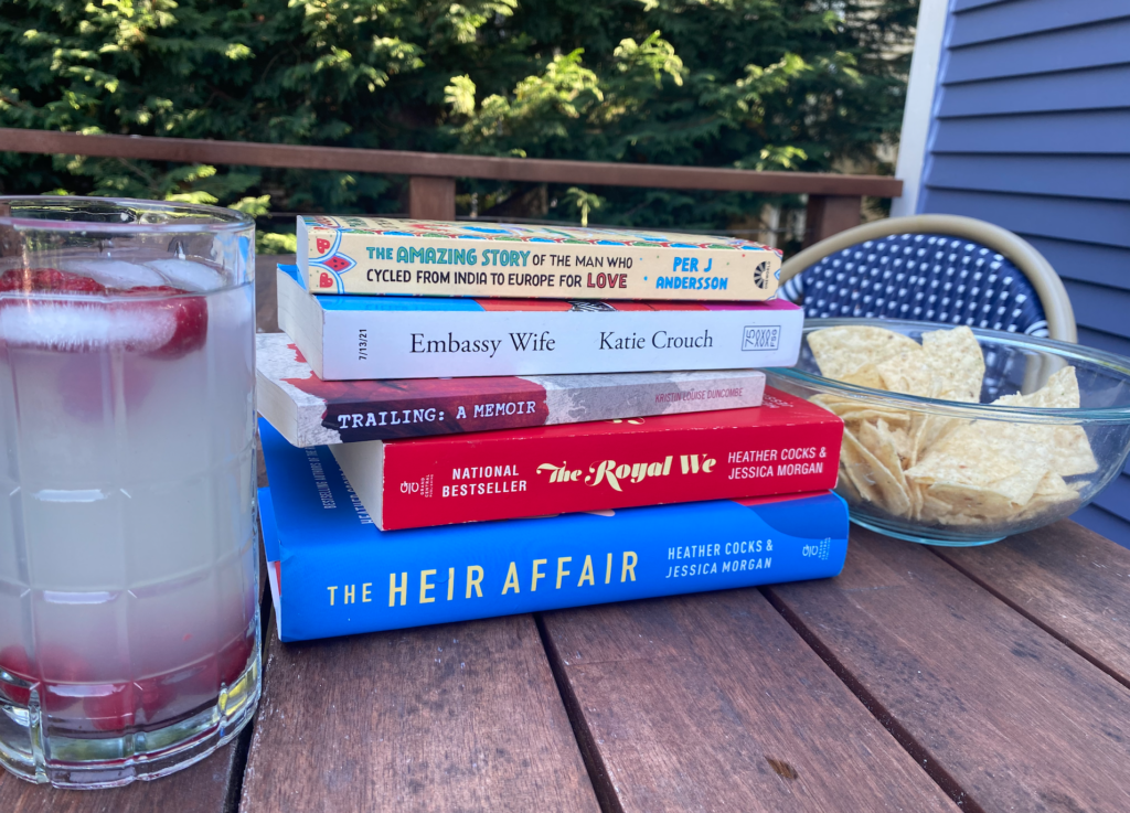 Summer Reading for Happy Trails | Trailing-Spouse.com